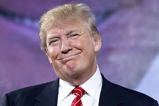 Thank You, Donald Trump