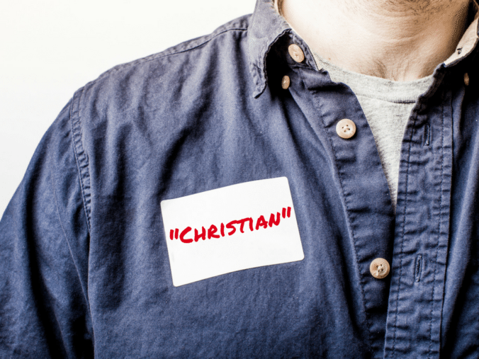 When Another Christian Calls You a "Christian"
