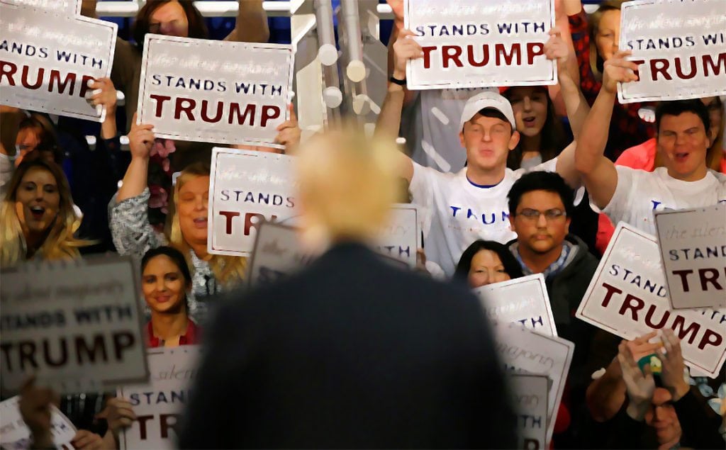 The Trendy Heresy of Christian Trump Supporters