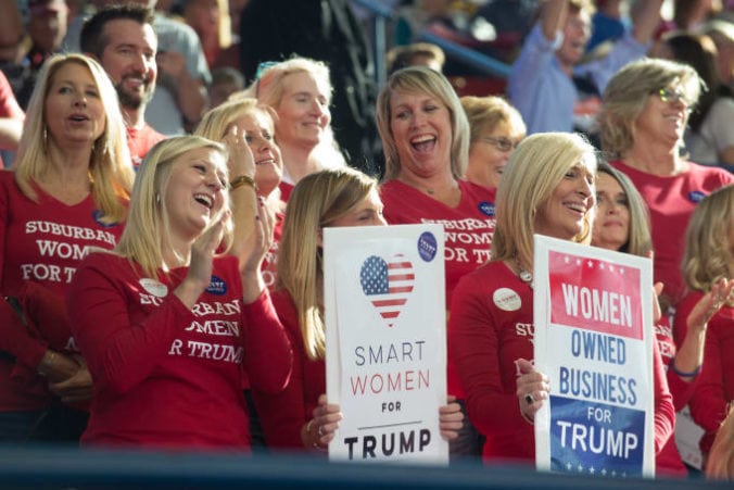 Why Would Any Woman Support Donald Trump?
