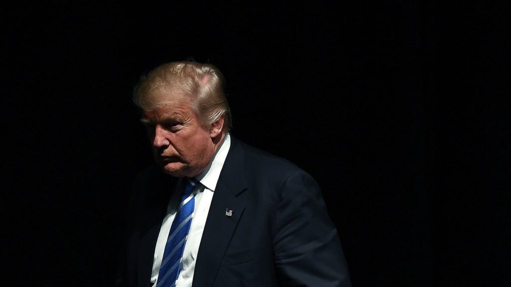 What Leaders Are Supposed to Do, Mr. Trump