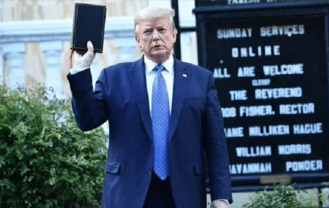 I'm Still Looking for Donald Trump's Christianity