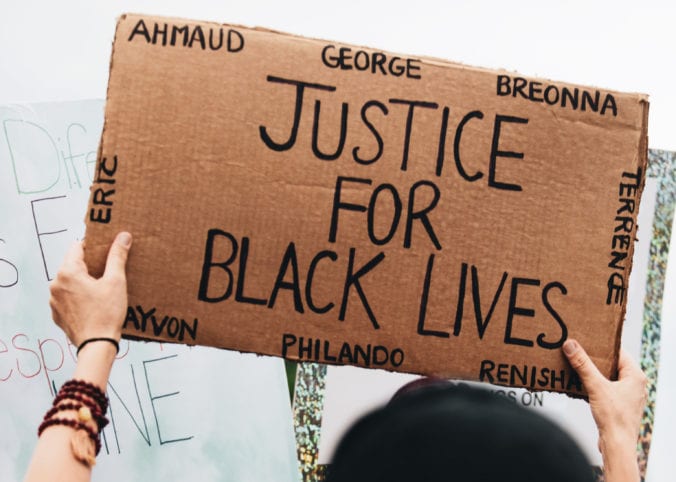 Now, "Say Their Names" at The Polls