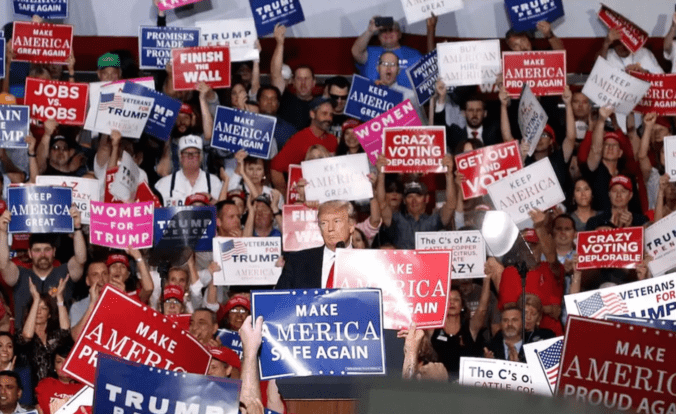 MAGAs Are in An Abusive Relationship With Donald Trump