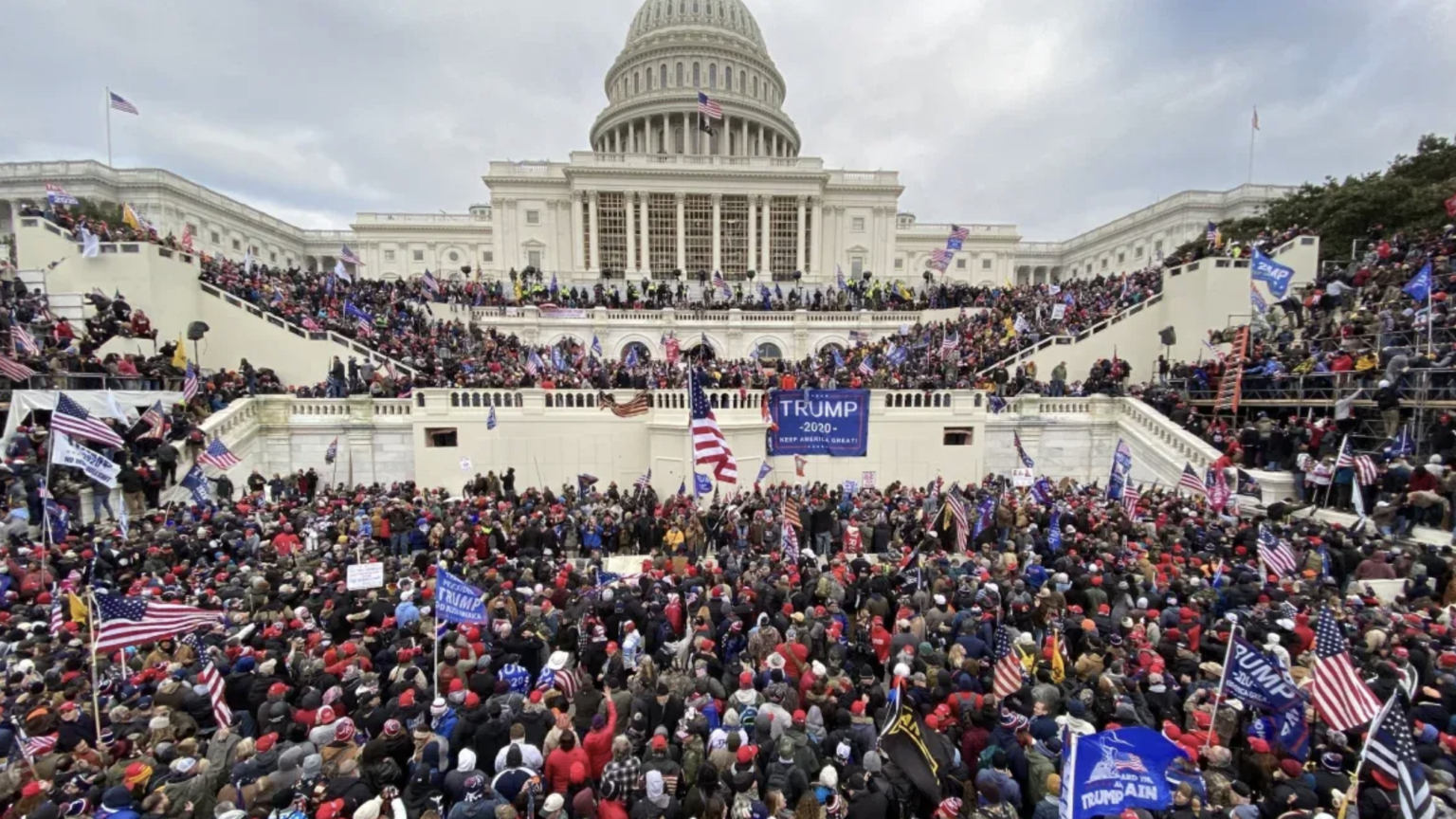 The January 6th Insurrection Didn't Fail, it Just Took Five Years